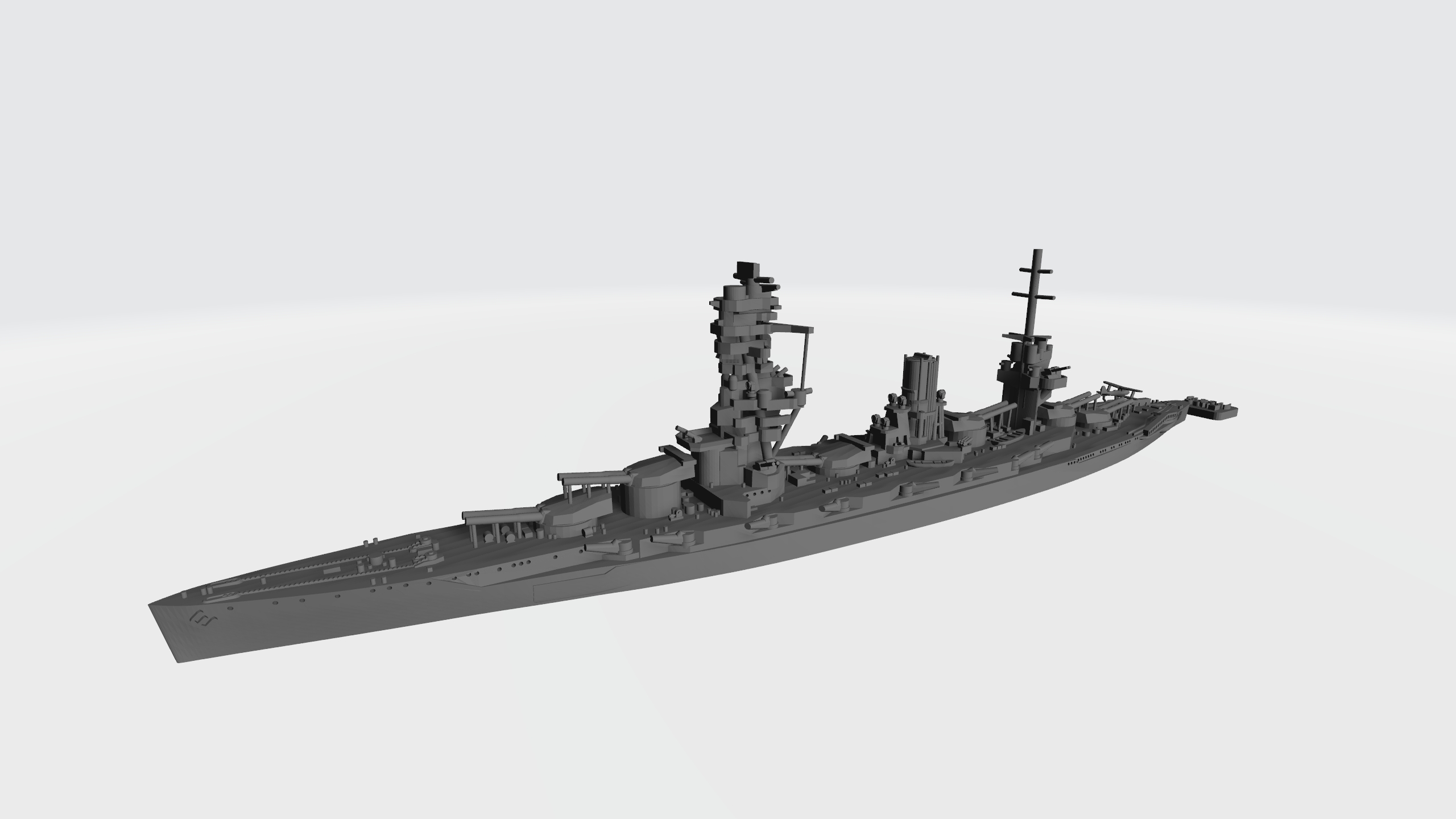 Fuso, Fuso Class (Waterline version) by Magpie Designer - Wargaming3D