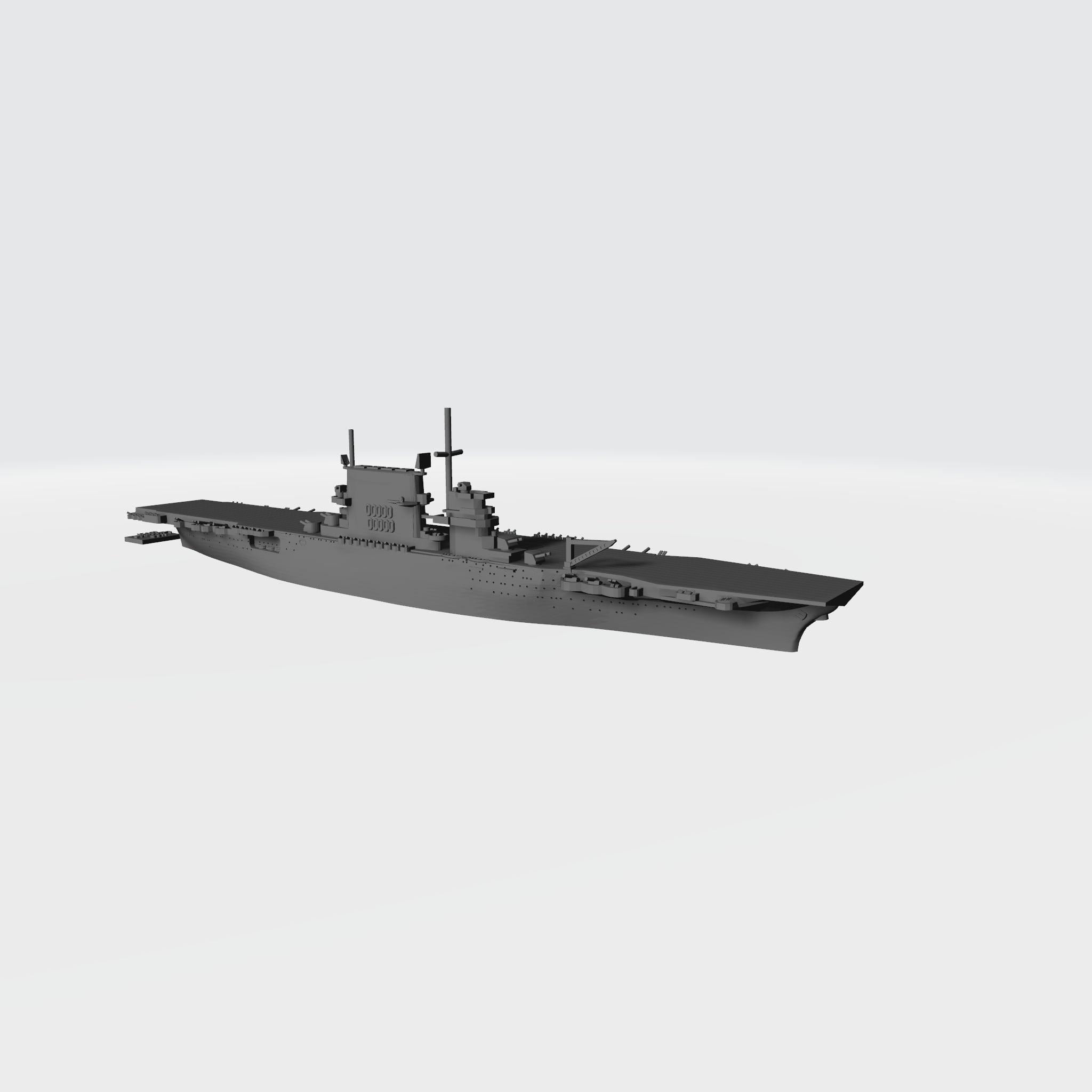 USS Lexington, Lexington Class (Waterline and Wide base) by Magpie ...
