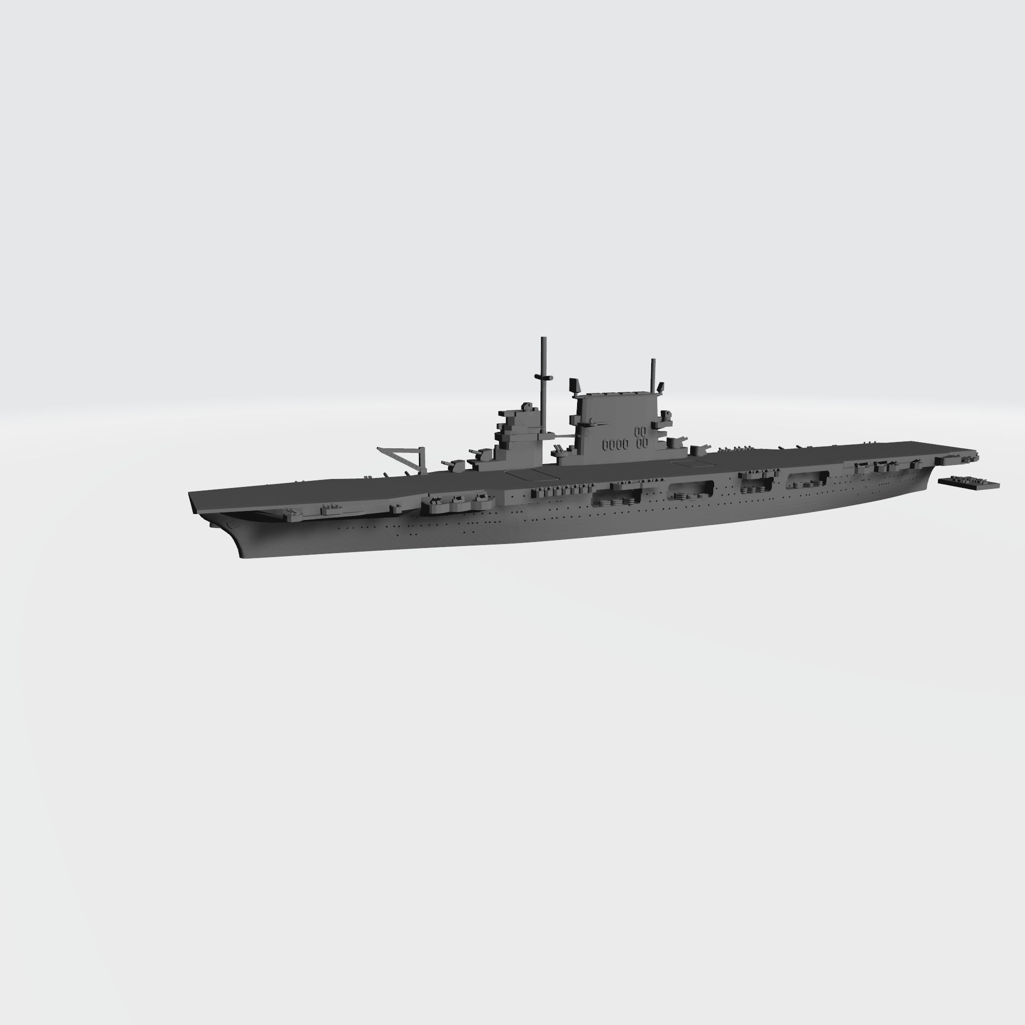 USS Lexington, Lexington Class (Waterline and Wide base) by Magpie ...