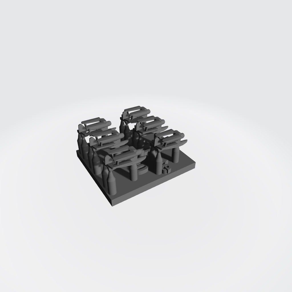 F1M Pete (Landed) 1:1800 by Magpie Designer - Wargaming3D