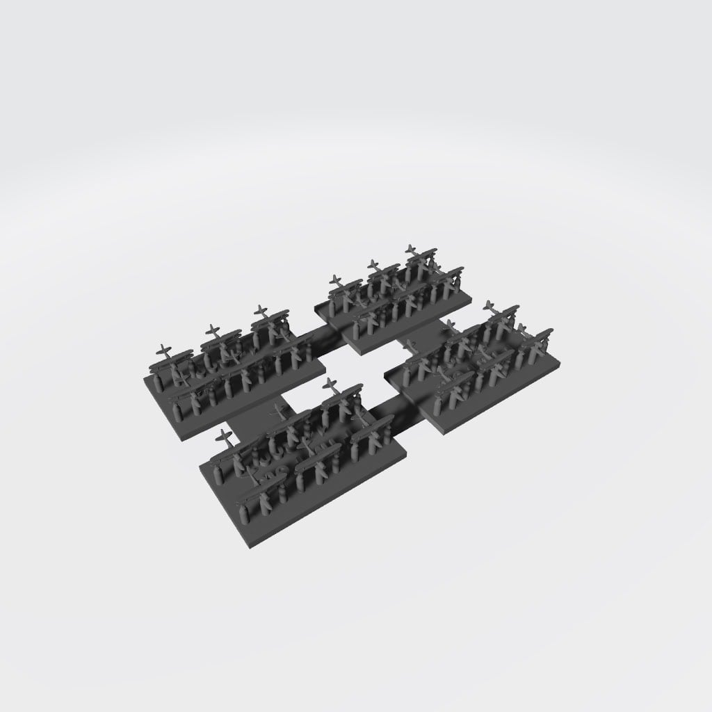 F1M Pete (Landed) 1:1800 by Magpie Designer - Wargaming3D