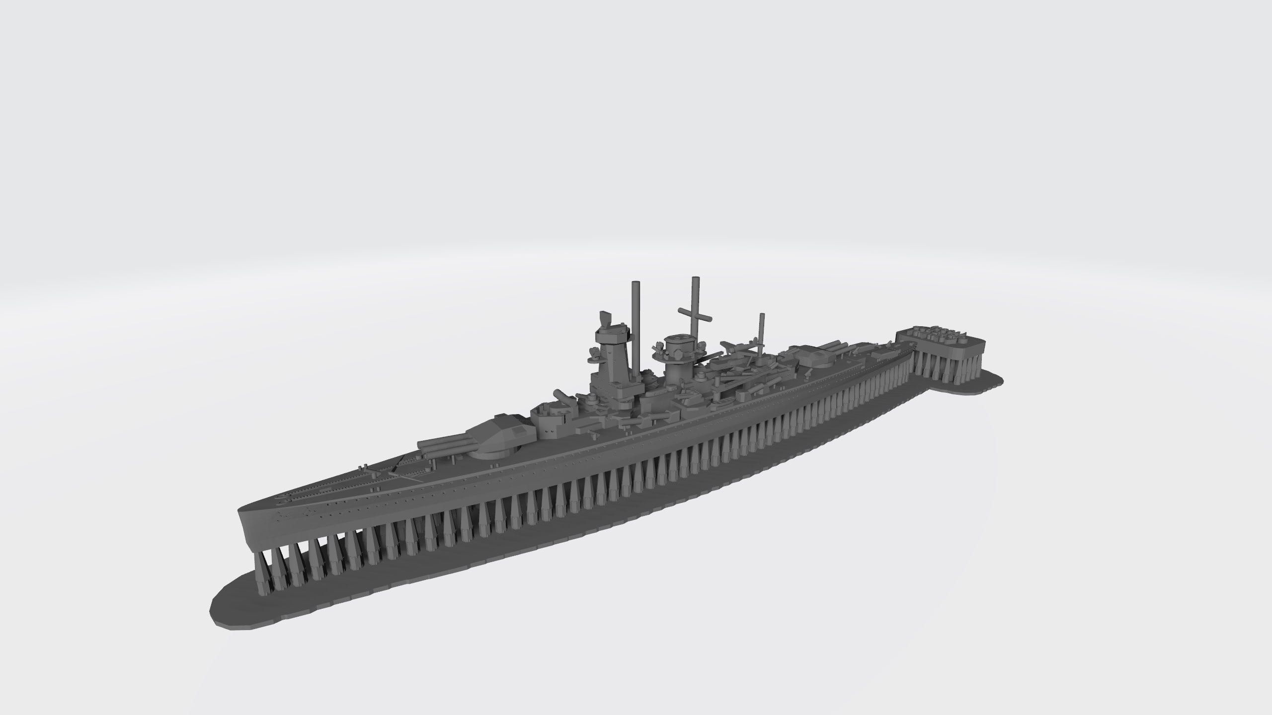 Graf Spee, Deutschland Class (Waterline and Wide base) by Magpie ...