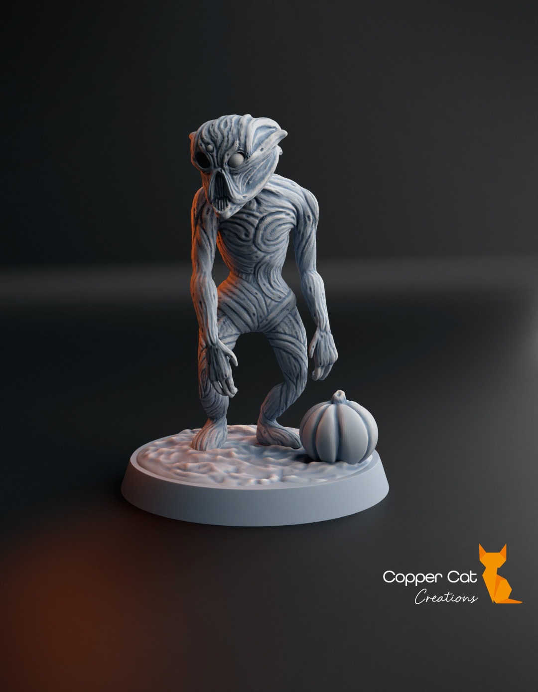 Bark Monster by Copper Cat Creations - MiniHoarder