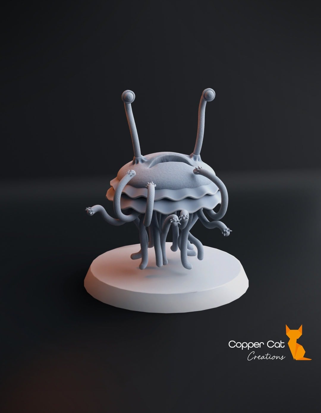 Flumph by Copper Cat Creations - MiniHoarder