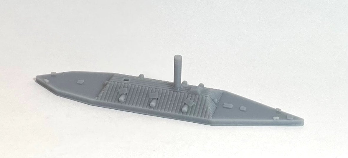 CSS Atlanta by The Raft Miniatures - Wargaming3D