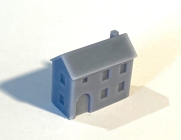 2mm-6mm Austrian village buildings by The Raft Miniatures - Wargaming3D