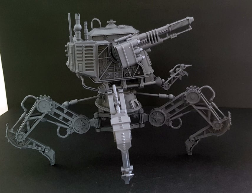 Steampunk Spider Mech by BC's 3D's - MiniHoarder