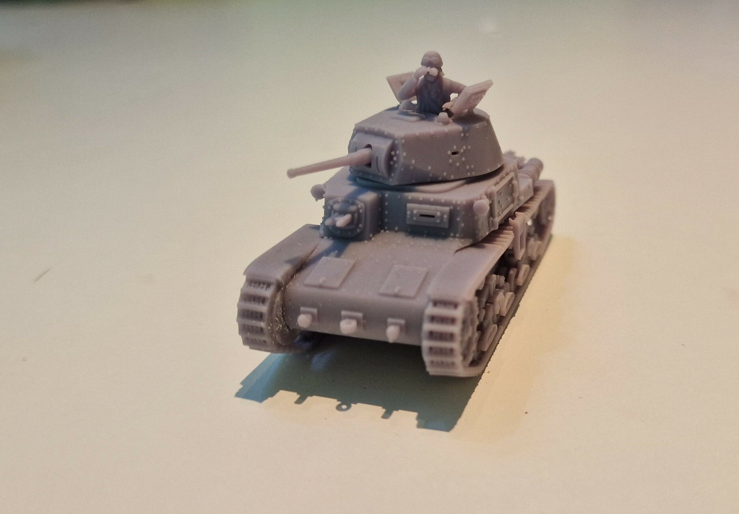 Fiat-Ansaldo M13/40 2nd Series - 1/72th Scale by marco.mussini73 ...