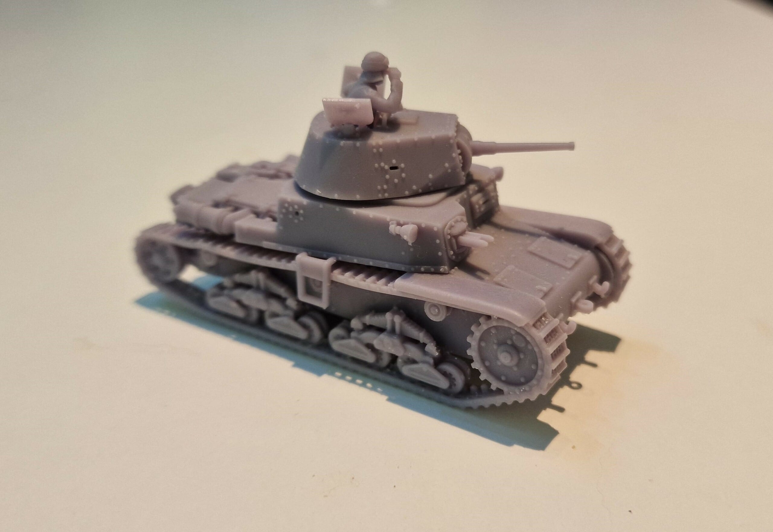 Fiat-Ansaldo M13/40 2nd Series - 1/72th Scale by marco.mussini73 ...