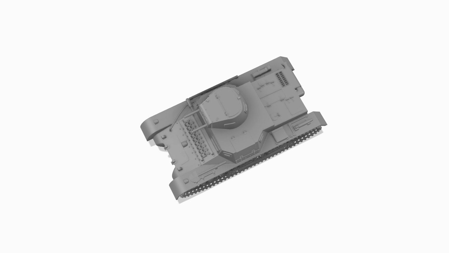 Panzerkampfwagen I Ausf. B - 1/100th Scale by marco.mussini73 - Wargaming3D