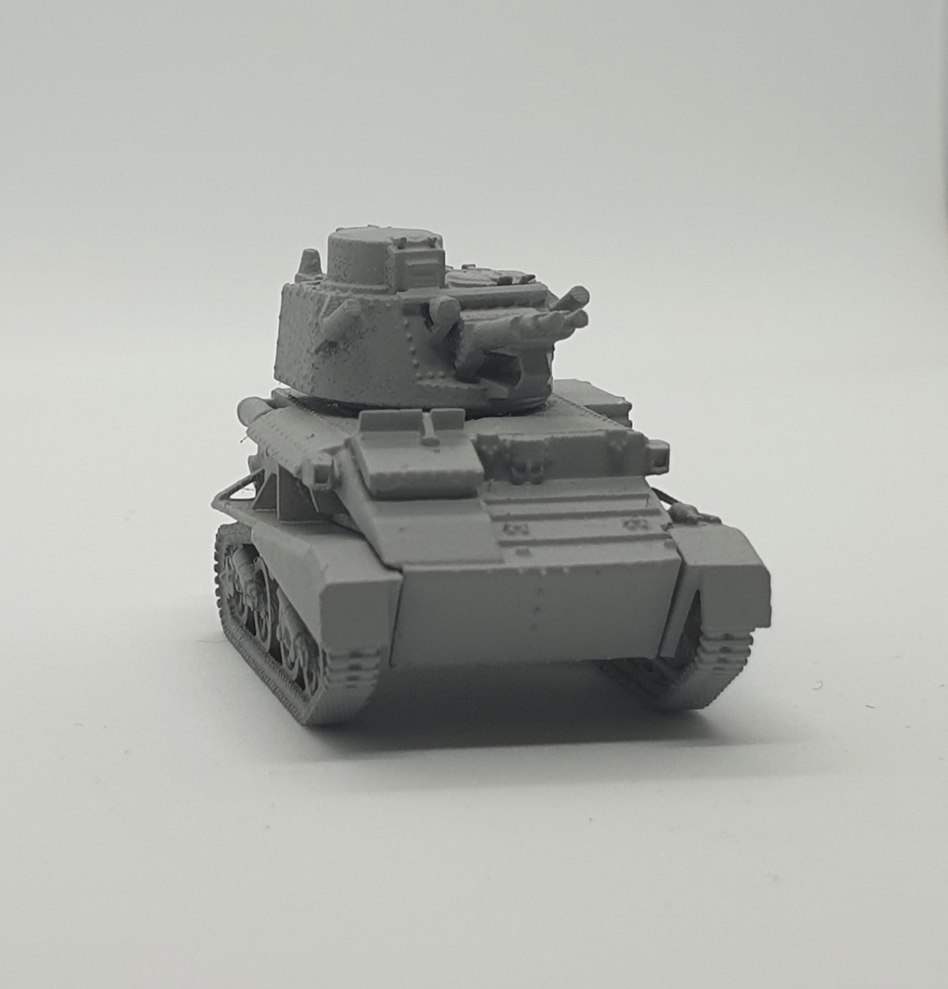 Vickers light tank Mark VI - 1/100th Scale by marco.mussini73 - Wargaming3D