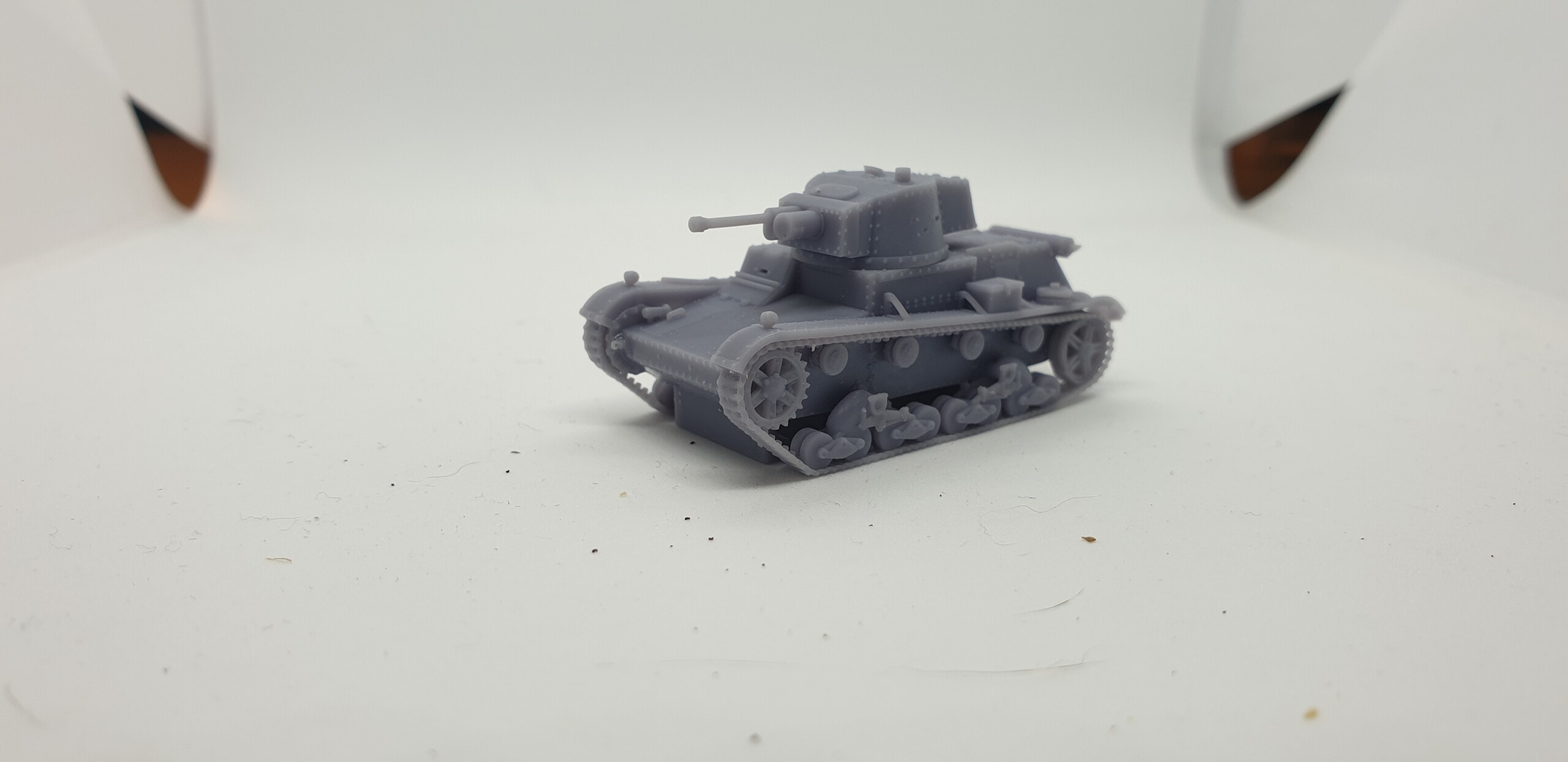 PZI 7TP - Polish light tank - 1/100th Scale by marco.mussini73 ...