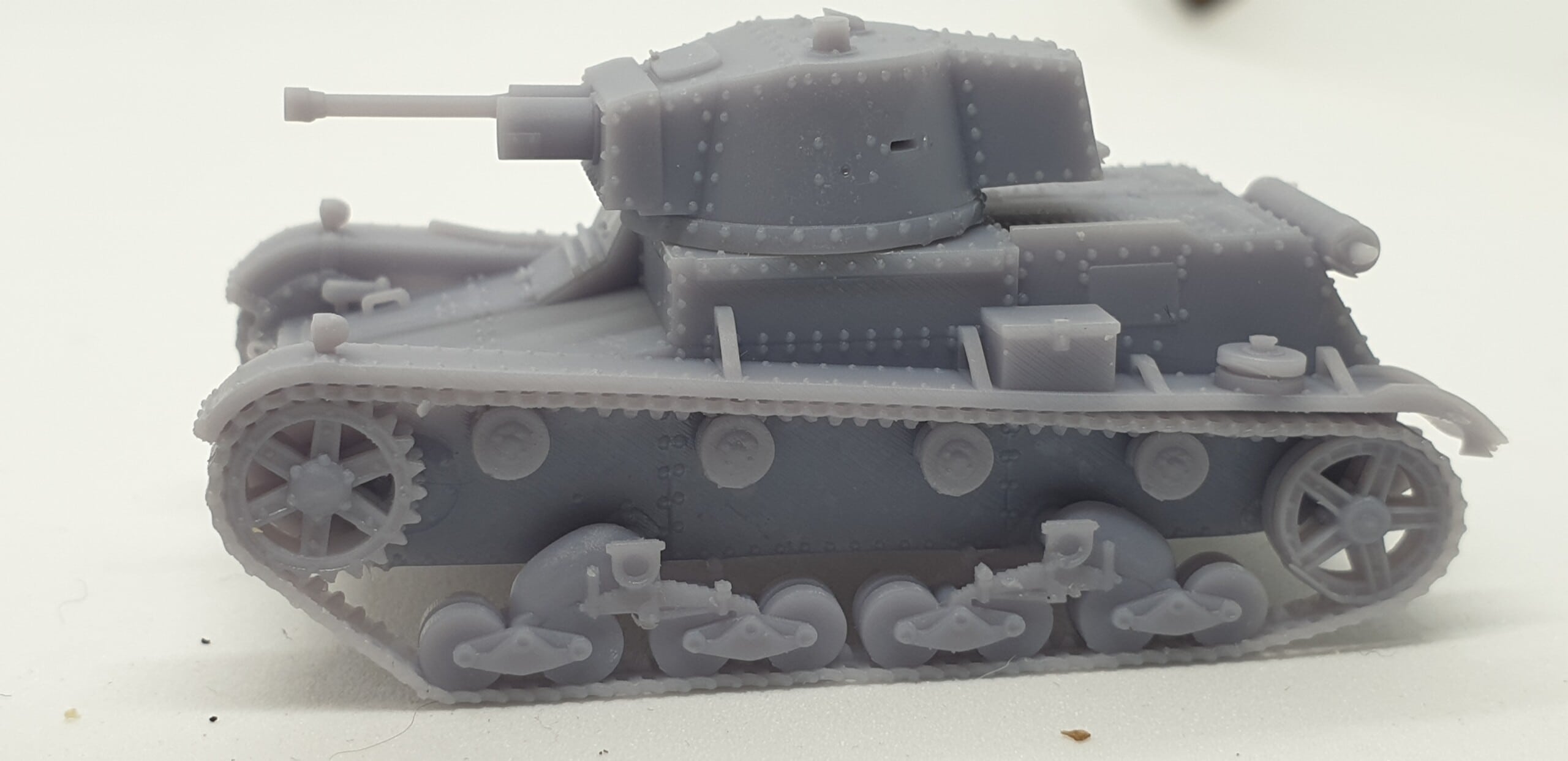 PZI 7TP - Polish light tank - 1/100th Scale by marco.mussini73 ...