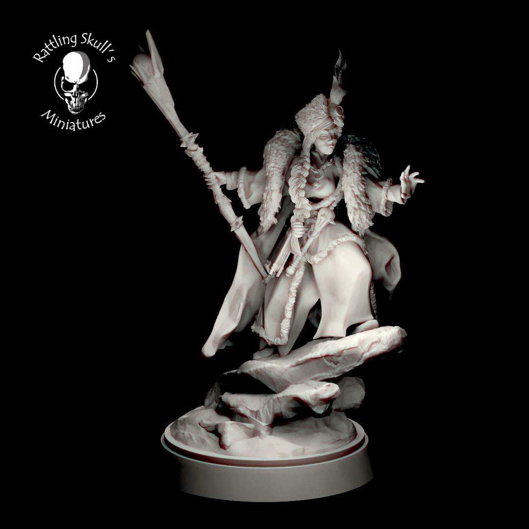 Ice Witch by RattlingSkull - MiniHoarder