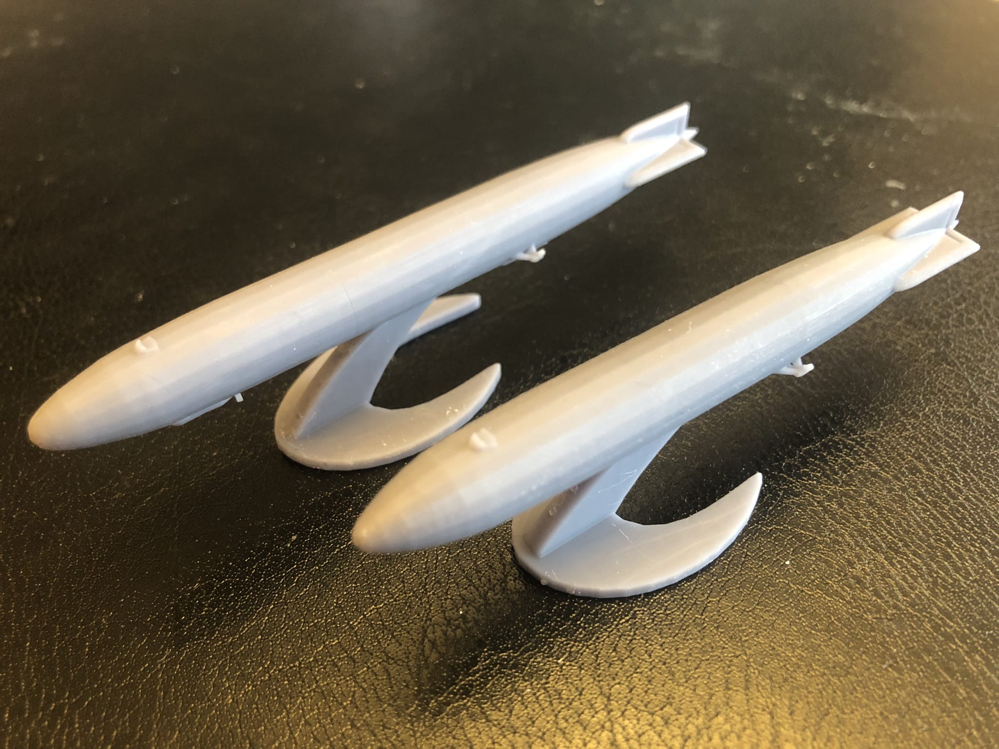 German P and Q Class Zeppelin by Hope for the Best Minis - Wargaming3D