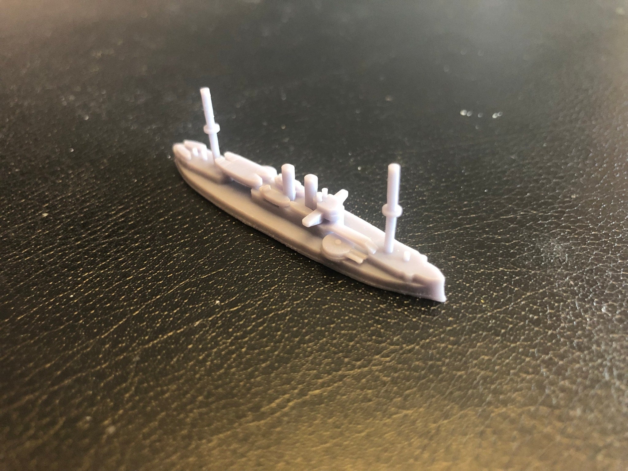 US USS Maine Second Class Battleship by Hope for the Best Minis ...