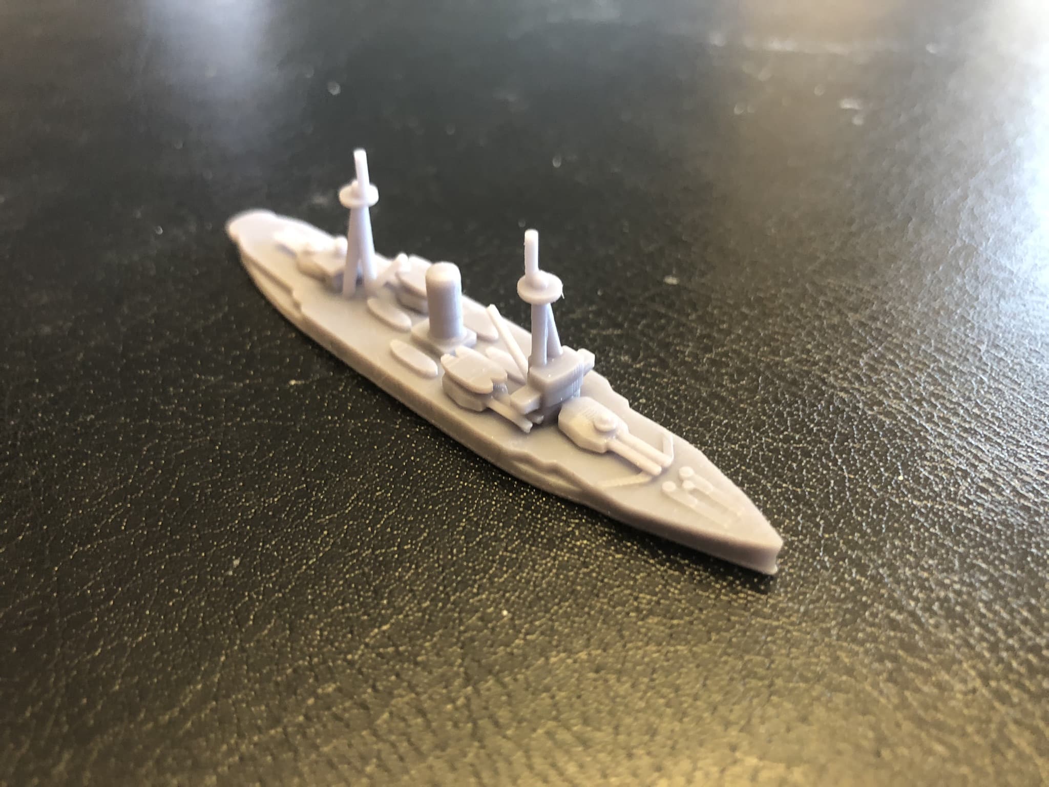Spanish España Class Dreadnought by Hope for the Best Minis - Wargaming3D