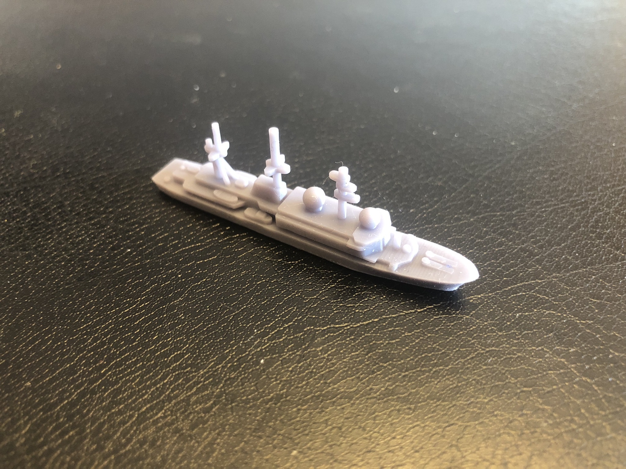 Soviet Balzam Class Intelligence ship by Hope for the Best Minis ...