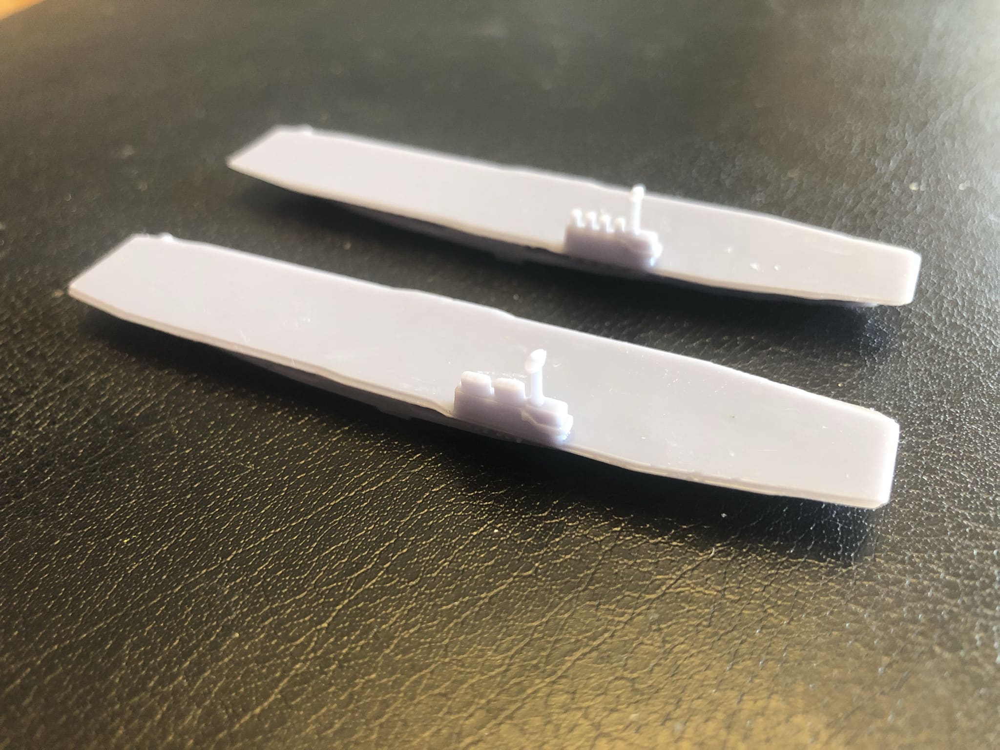 US USS Sable IX87 & USS Wolverine IX64 by Hope for the Best Minis ...