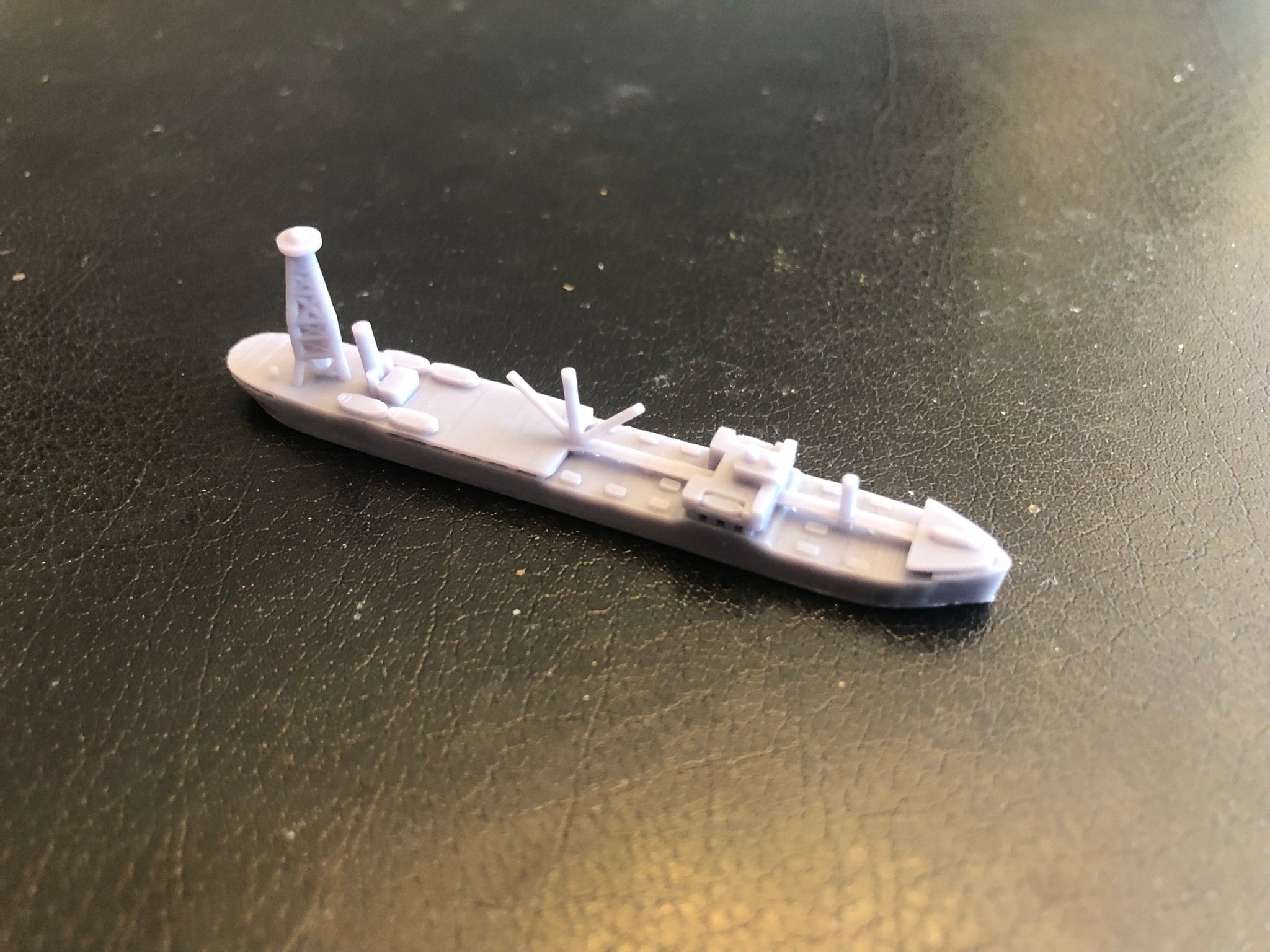 US USS Patoka AV6 Airship Tender by Hope for the Best Minis - Wargaming3D