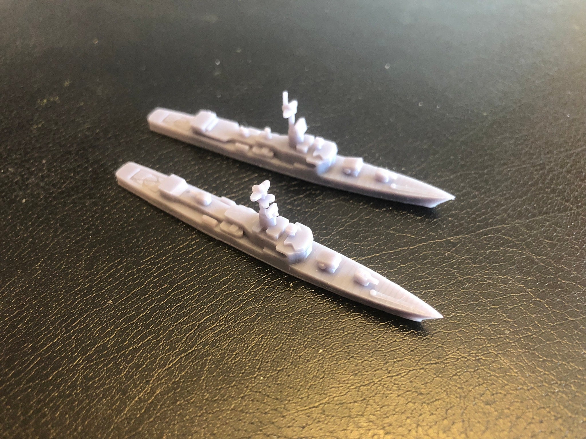 US Garcia and Brooke Class Frigates by Hope for the Best Minis ...