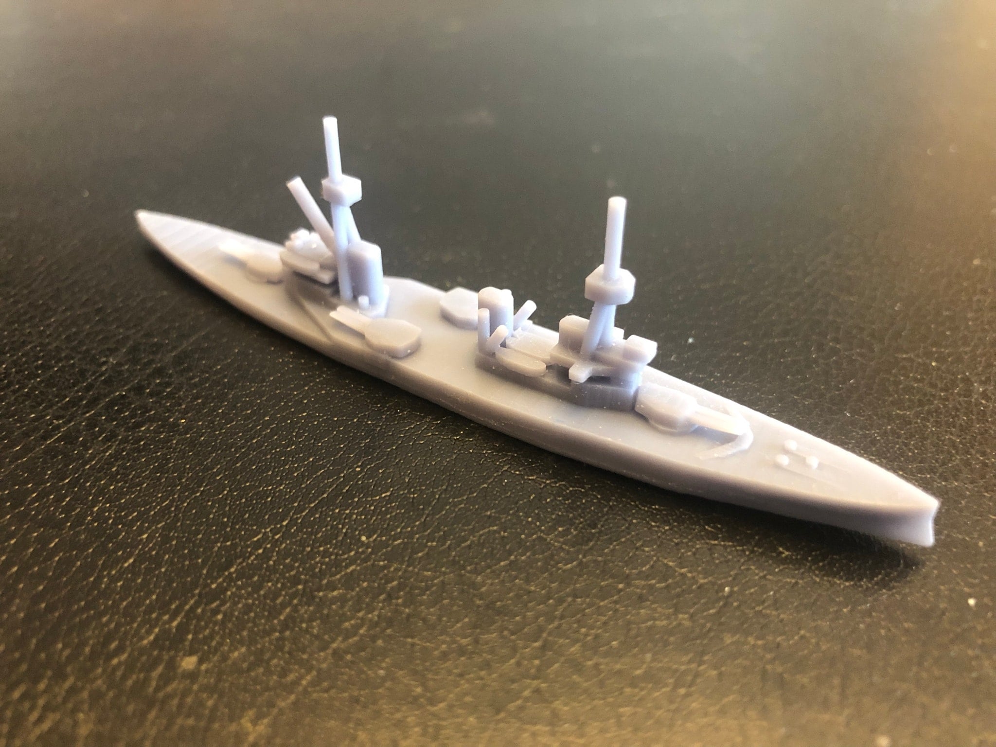 British Invincible Class Battlecruiser by Hope for the Best Minis ...