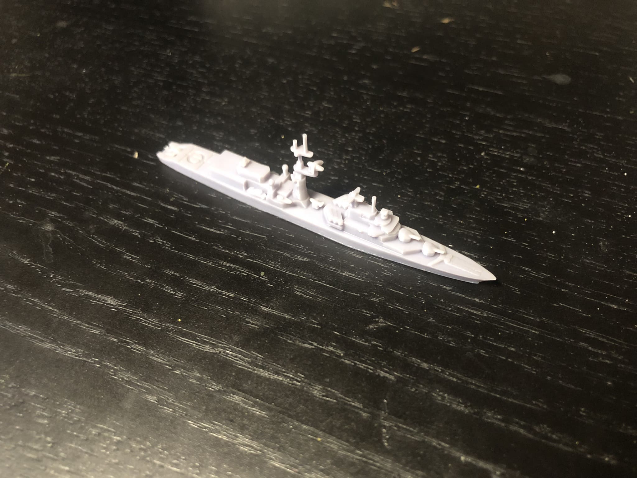 FR Tourville Class Frigate by Hope for the Best Minis - Wargaming3D