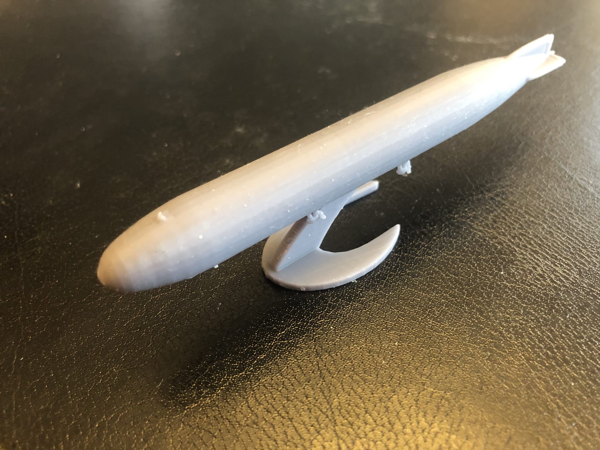 German X Class Zeppelin by Hope for the Best Minis - Wargaming3D