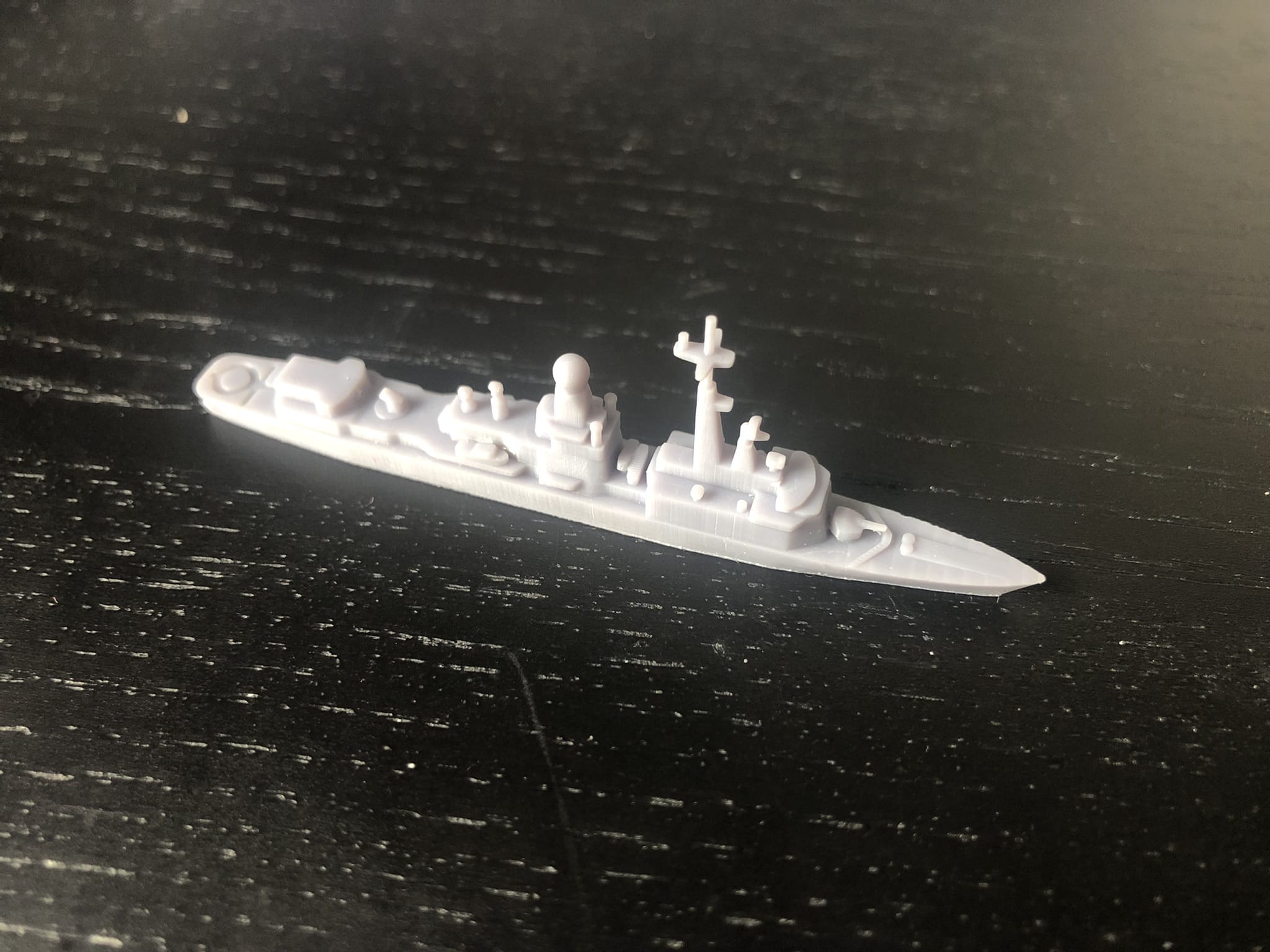 FR Cassard Class Frigate by Hope for the Best Minis - Wargaming3D