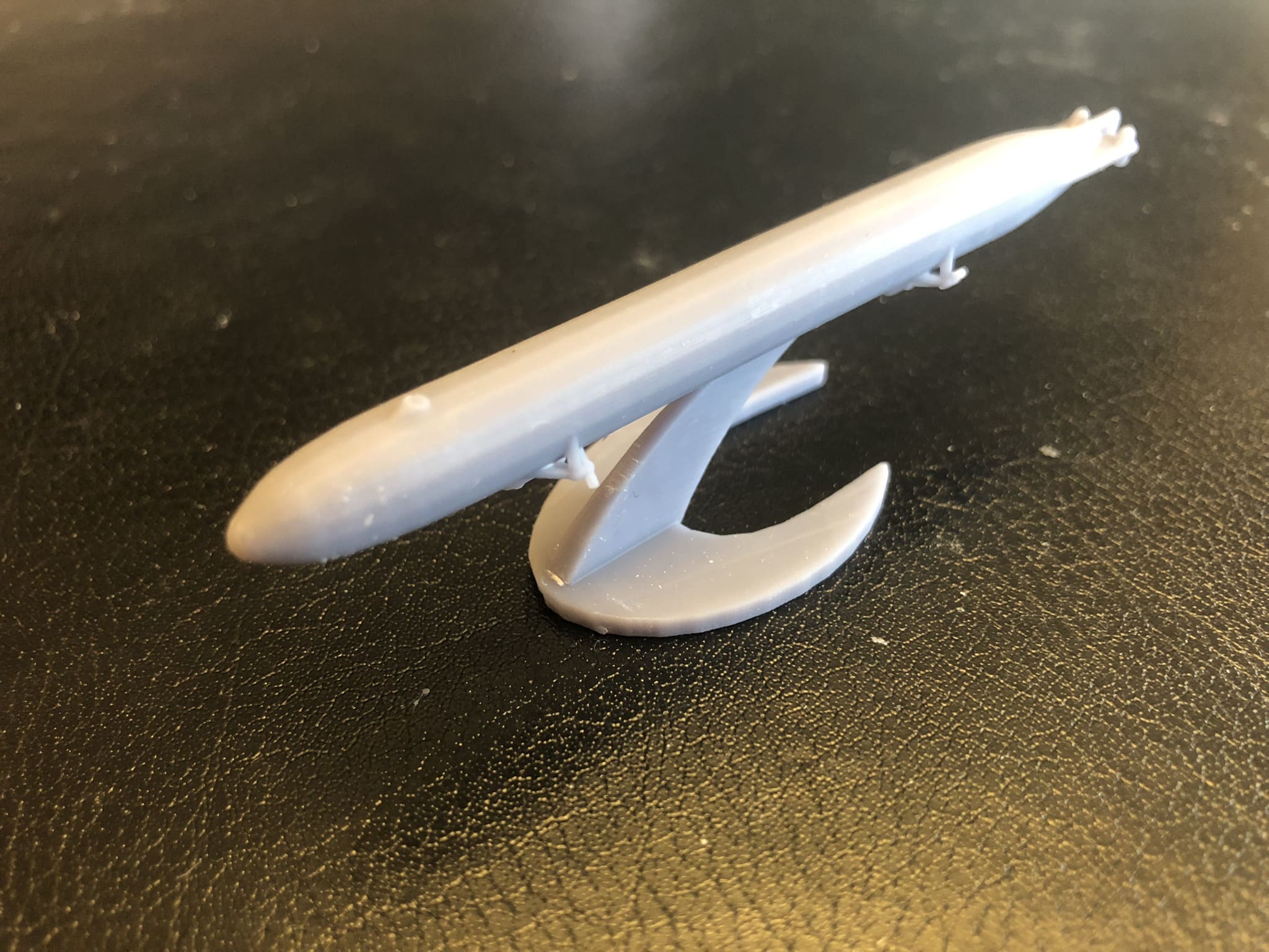 German M Class Zeppelin by Hope for the Best Minis - Wargaming3D