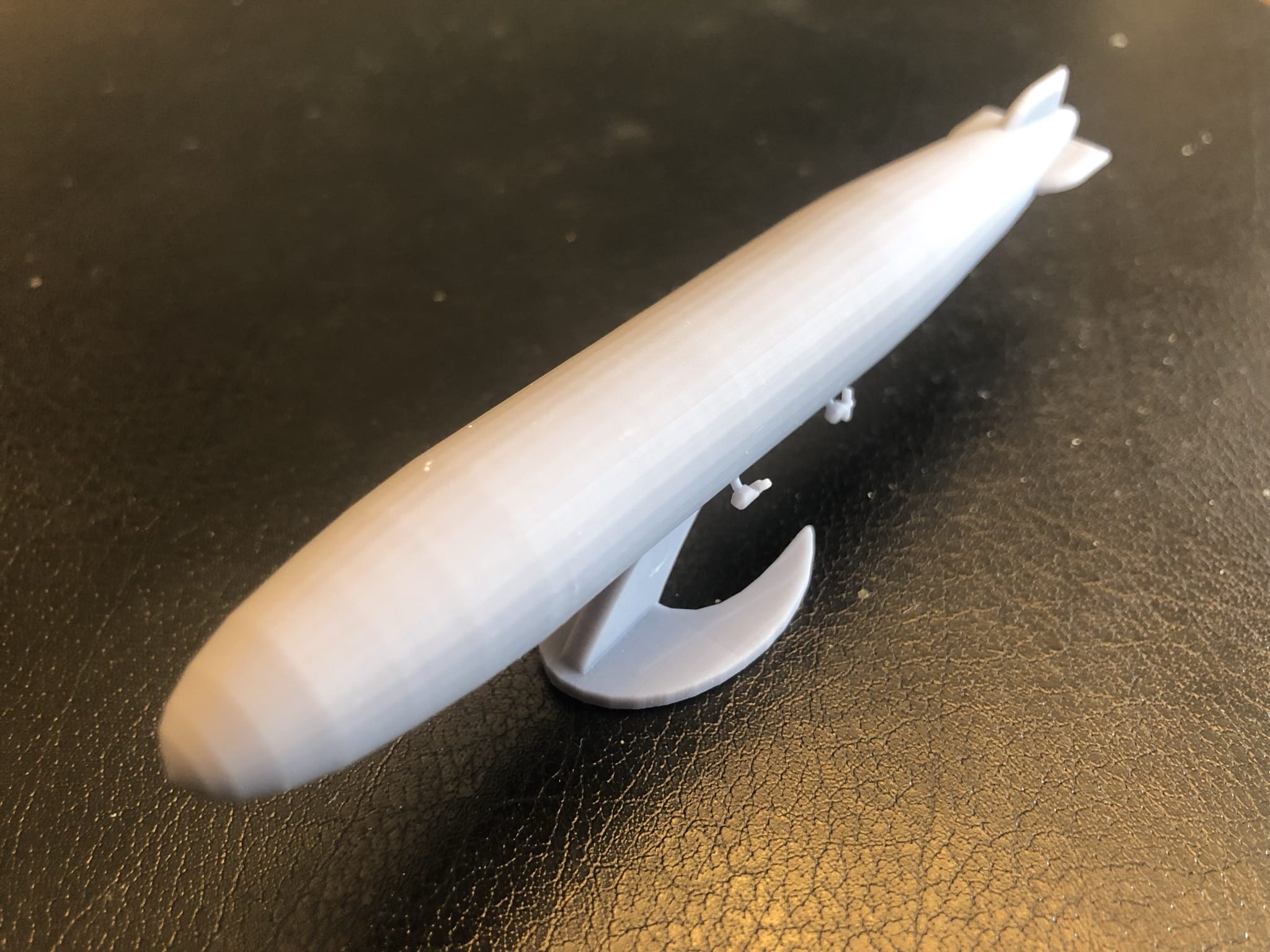 German Graf Zeppelin LZ127 Airship by Hope for the Best Minis - Wargaming3D
