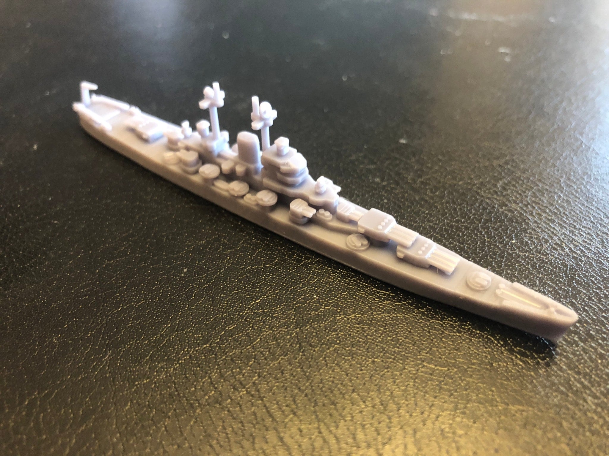 US Oregon City Class Heavy Cruiser by Hope for the Best Minis - Wargaming3D