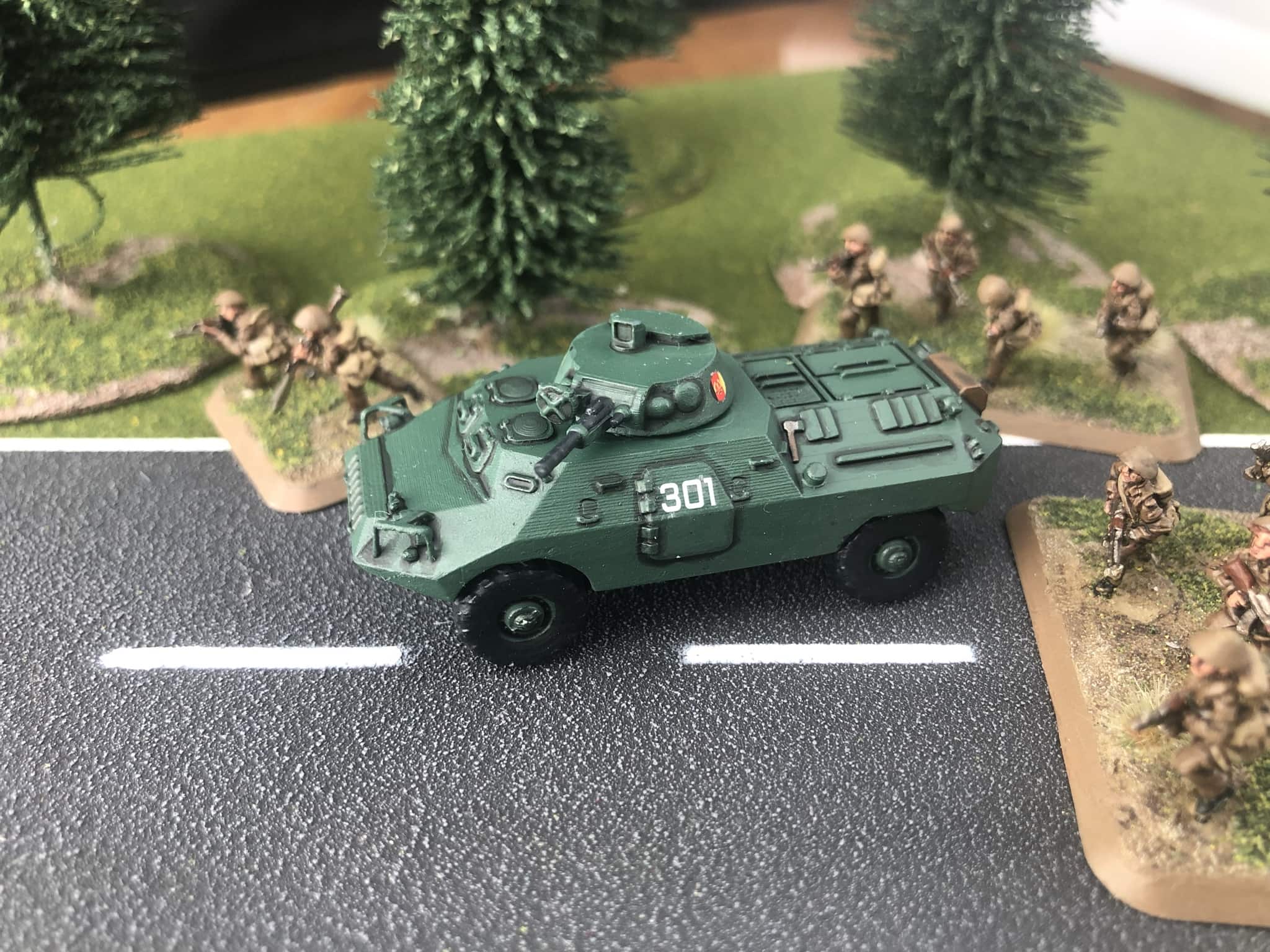 Schützenpanzerwagen SPW-PSH (PSzH-IV / OT66) by Hope for the Best Minis ...