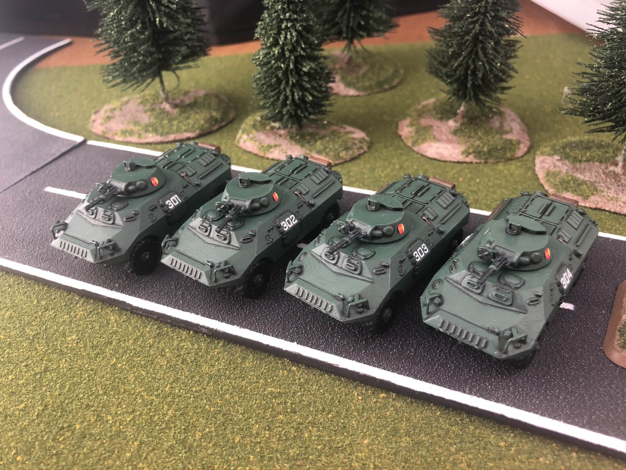 Schützenpanzerwagen SPW-PSH (PSzH-IV / OT66) by Hope for the Best Minis ...