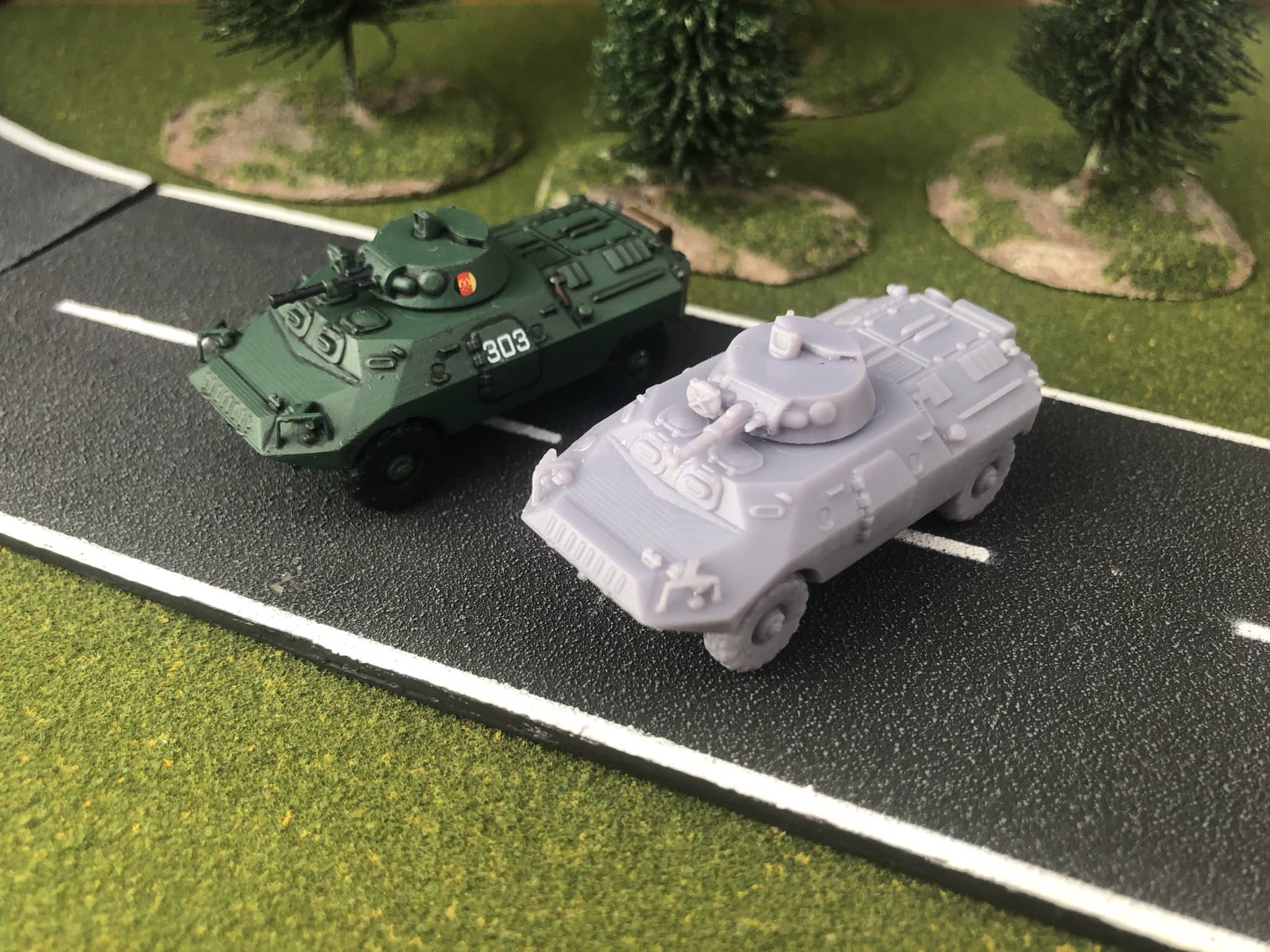 Schützenpanzerwagen SPW-PSH (PSzH-IV / OT66) by Hope for the Best Minis ...