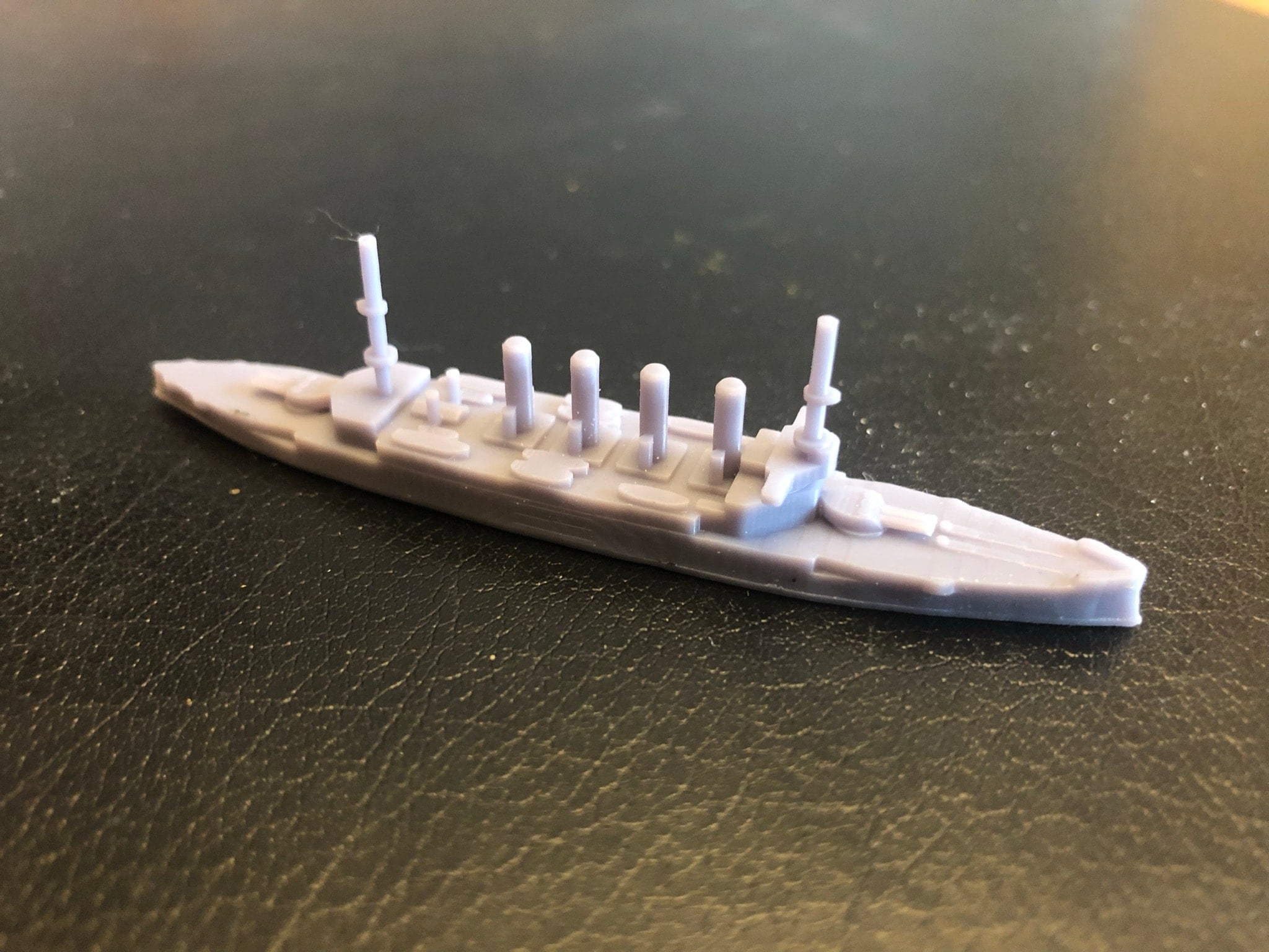 US Tennessee Class Armored Cruiser by Hope for the Best Minis - Wargaming3D