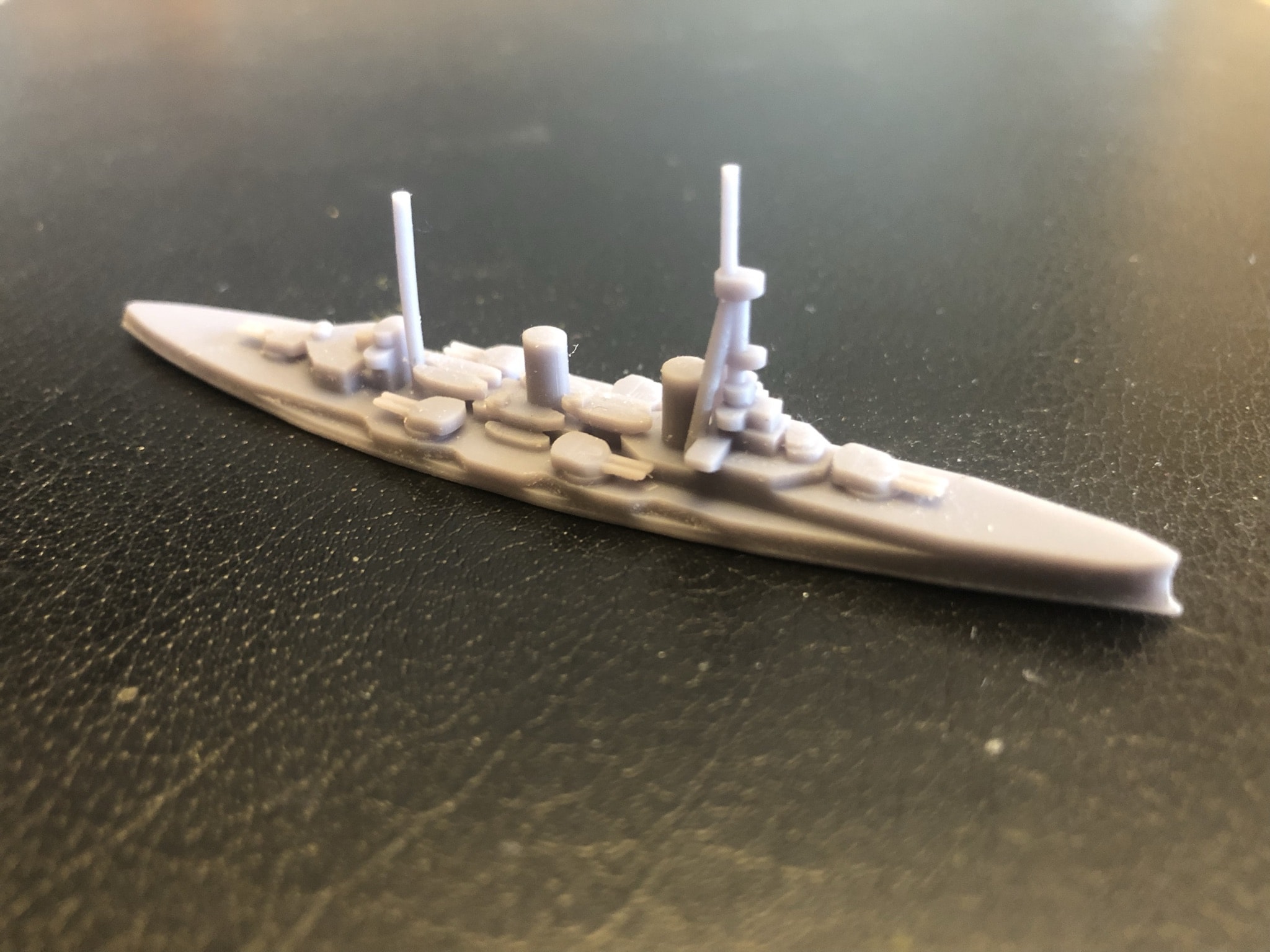 German SMS Blücher Armored Cruiser by Hope for the Best Minis - Wargaming3D