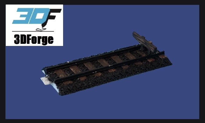 End railroad by 3Dforge - MiniHoarder