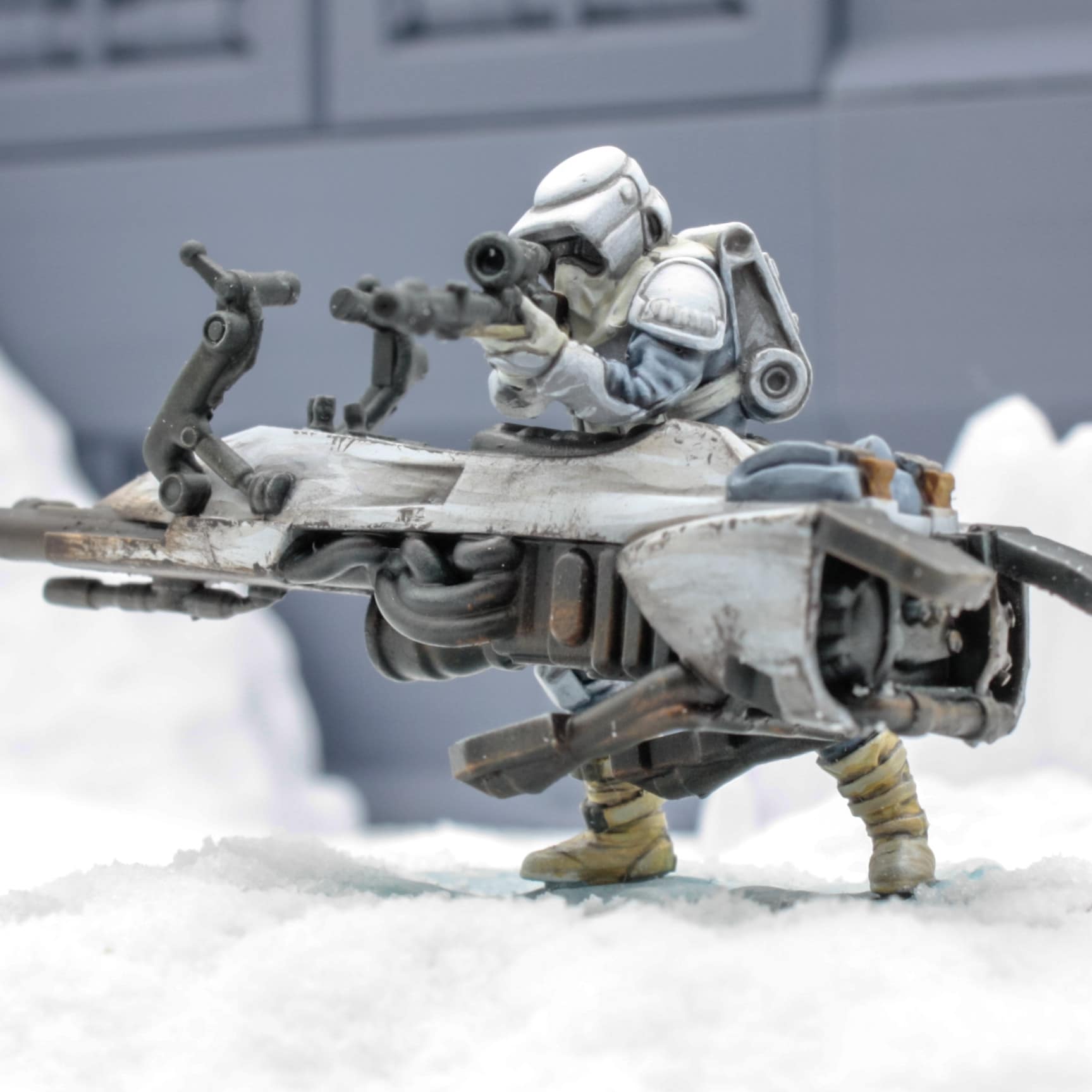 ARCTIC ENVIRONMENT RECON BIKERS by Squamous Miniatures - MiniHoarder