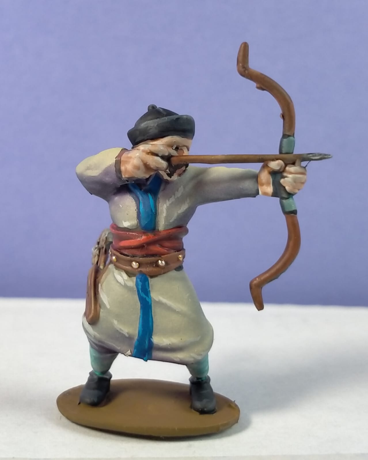 Ming Dynasty Archer Infantry 28mm by duxminiaturas - Wargaming3D
