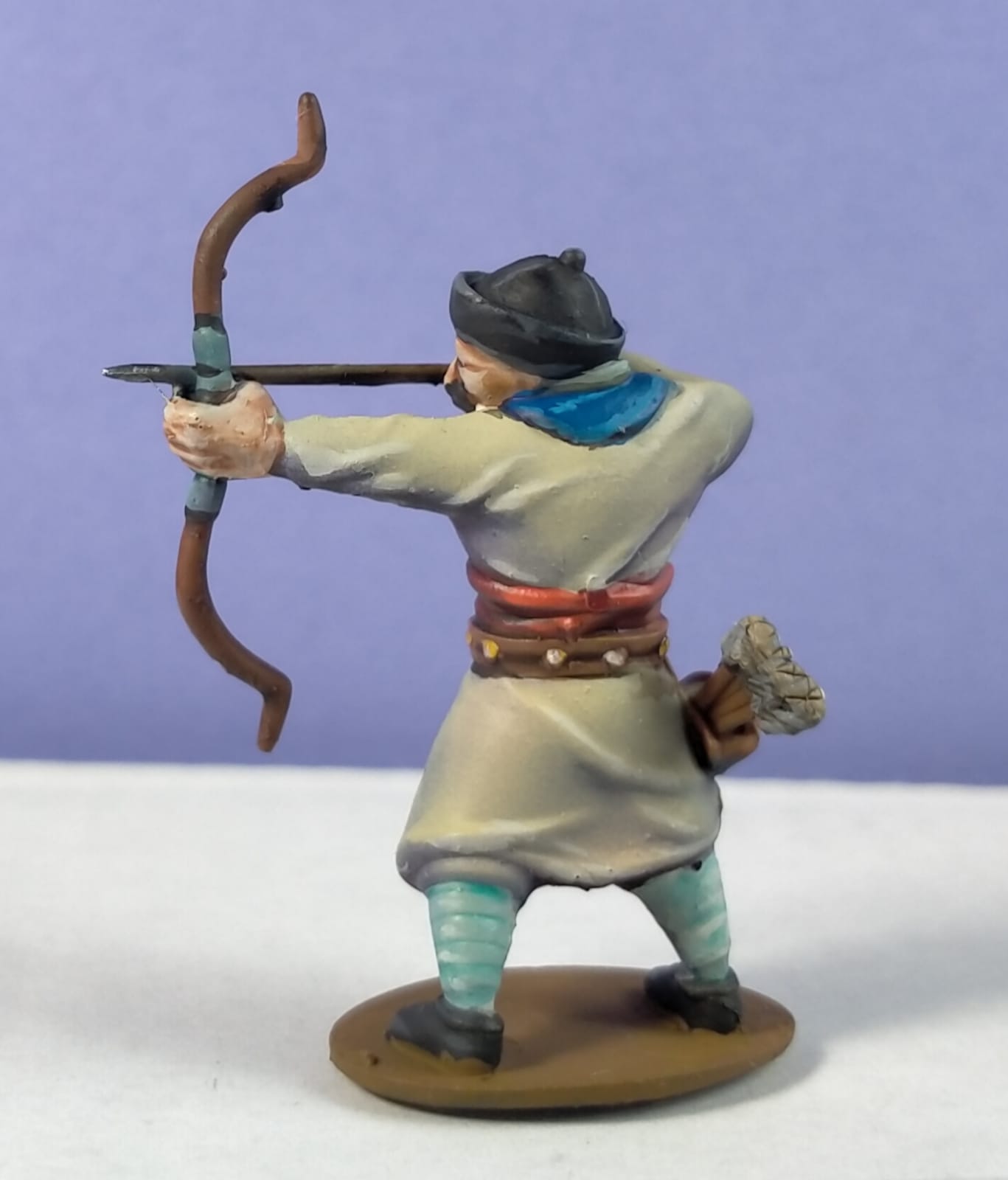 Ming Dynasty Archer Infantry 28mm by duxminiaturas - Wargaming3D