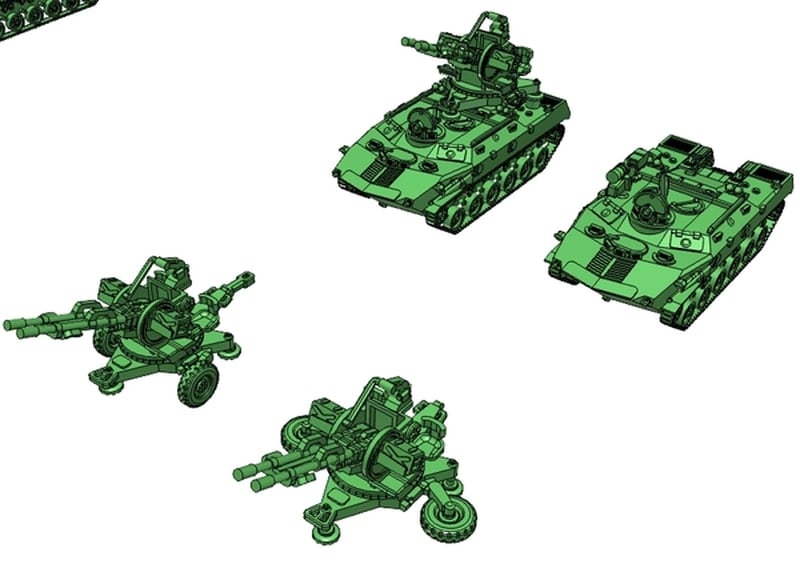 BTR-D, BTR-RD by loxfil - Wargaming3D