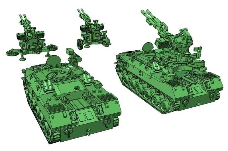 BTR-D, BTR-RD by loxfil - Wargaming3D