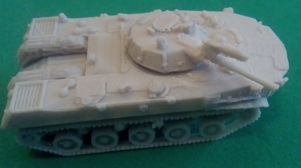 The BMD-1, BMD-1P, BMD-2 3D models in 15mm scale by Loxfil - Wargaming3D