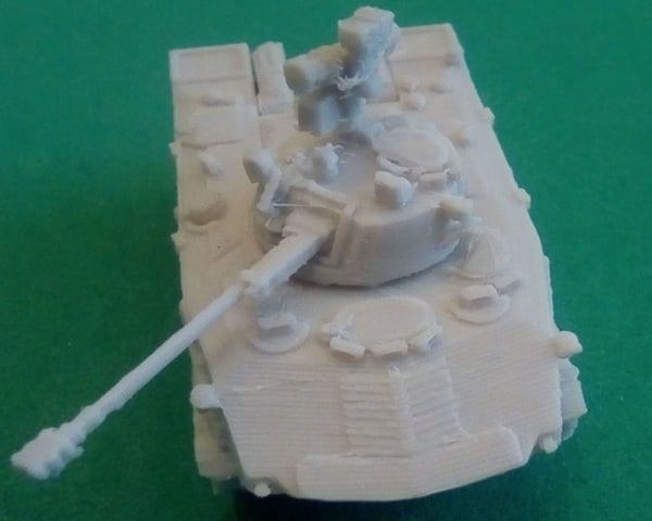 The BMD-1, BMD-1P, BMD-2 3D models in 15mm scale by Loxfil - Wargaming3D