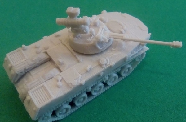 The BMD-1, BMD-1P, BMD-2 3D models in 15mm scale by Loxfil - Wargaming3D