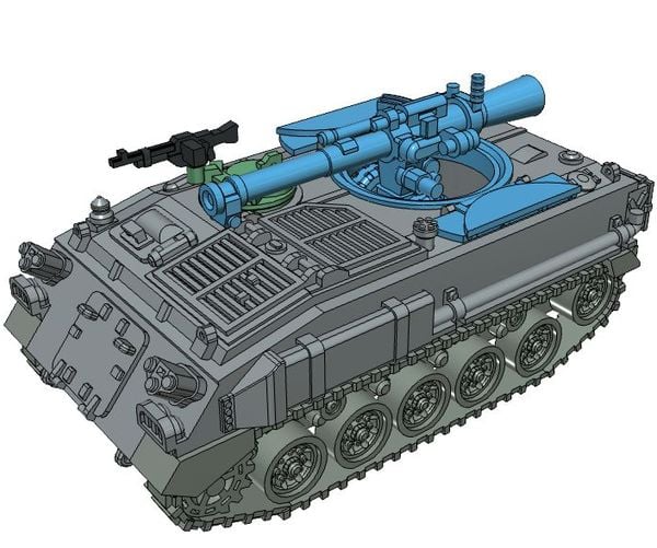 Family FV430 set one (FV432, FV432 Wombat, FV432 GPMG, FV432 Mortar ...