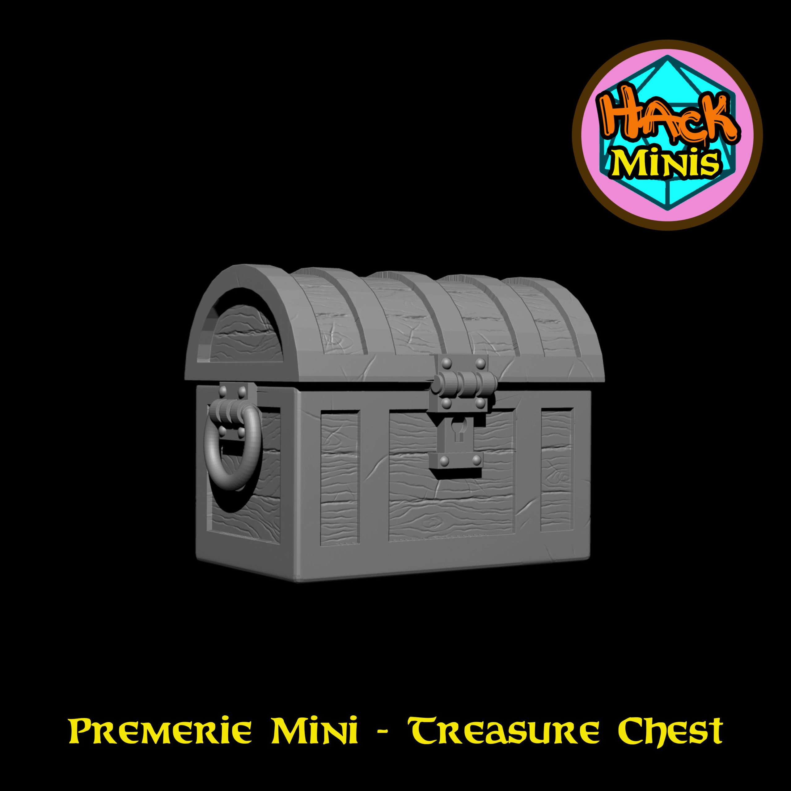 Treasure Chest by Hack Minis - MiniHoarder