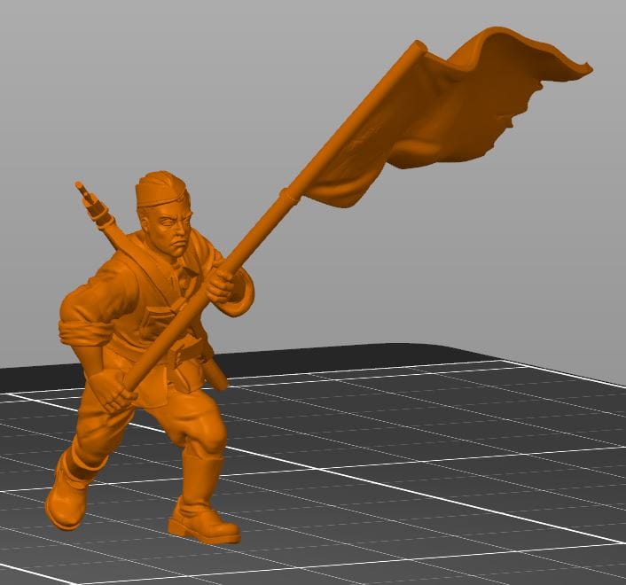 Soviet Shtrafbat Squad by walter.harris84 - Wargaming3D