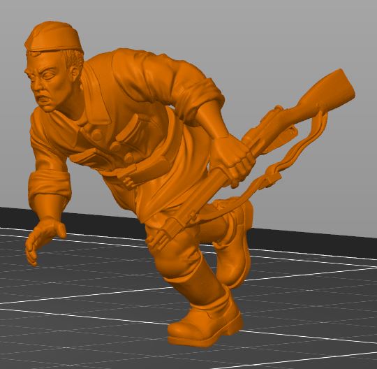 Soviet Shtrafbat Squad by walter.harris84 - Wargaming3D